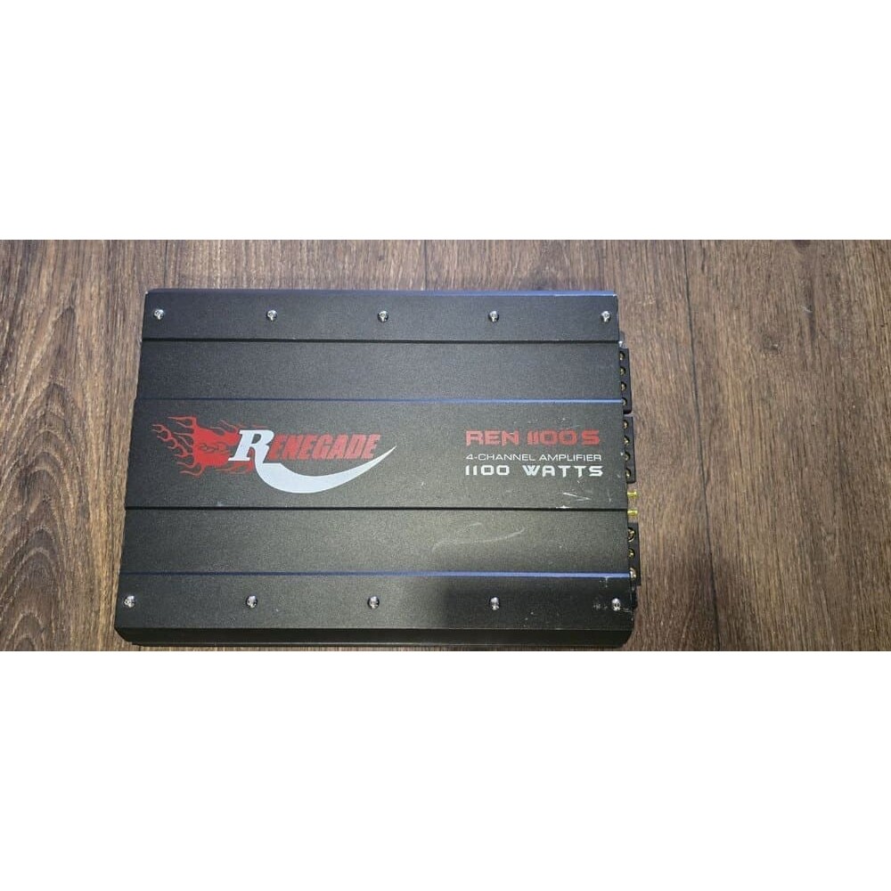 Автомобильный усилитель Renegade REN 1100S (Б/У)